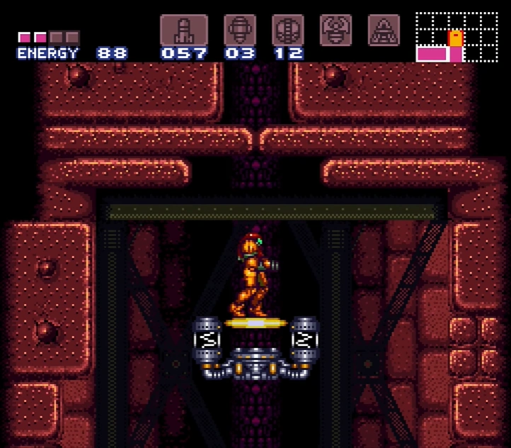 Red Tower Elevator Room | Wikitroid | Fandom