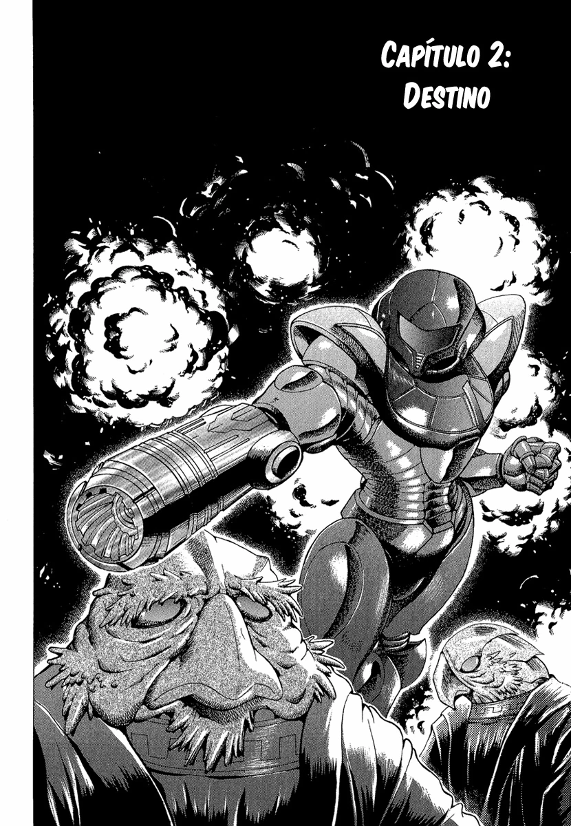 Metroid Manga/Capitulo 2: Destino | Metroidover | Fandom