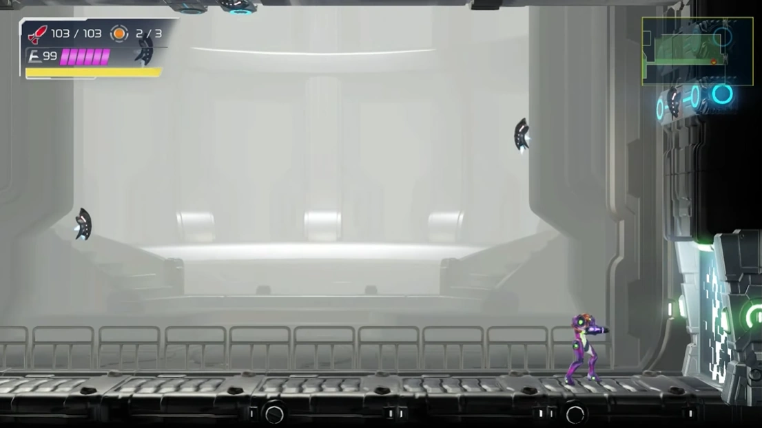 Final E.M.M.I. Zone exit | Wikitroid | Fandom