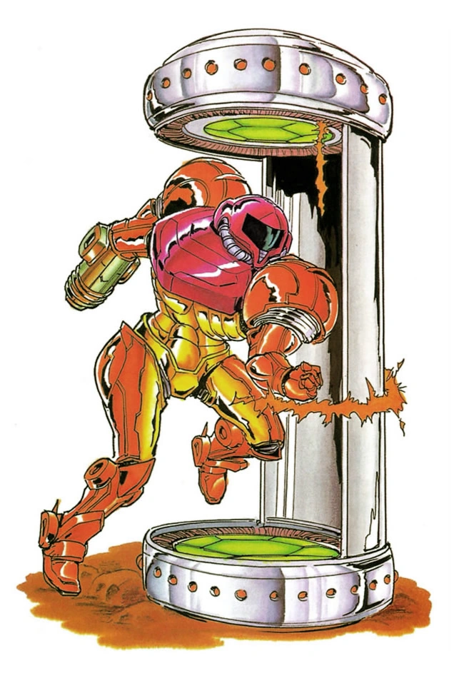 Save Station | Wikitroid | Fandom