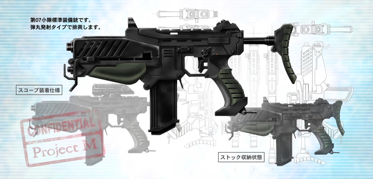 Submachine Gun | Wikitroid | Fandom