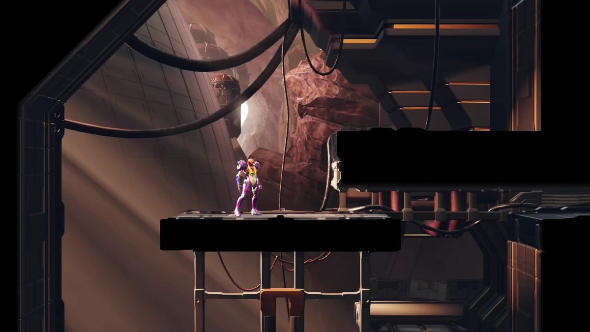 Ferenia west shaft | Wikitroid | Fandom