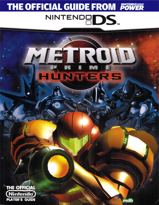 Metroid Prime Hunters Official Nintendo Players Guide Все о Metroid
