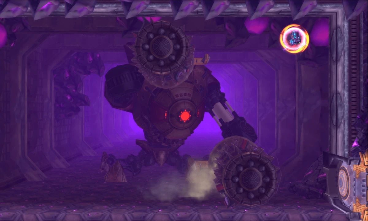 Diggernaut arena | Wikitroid | Fandom
