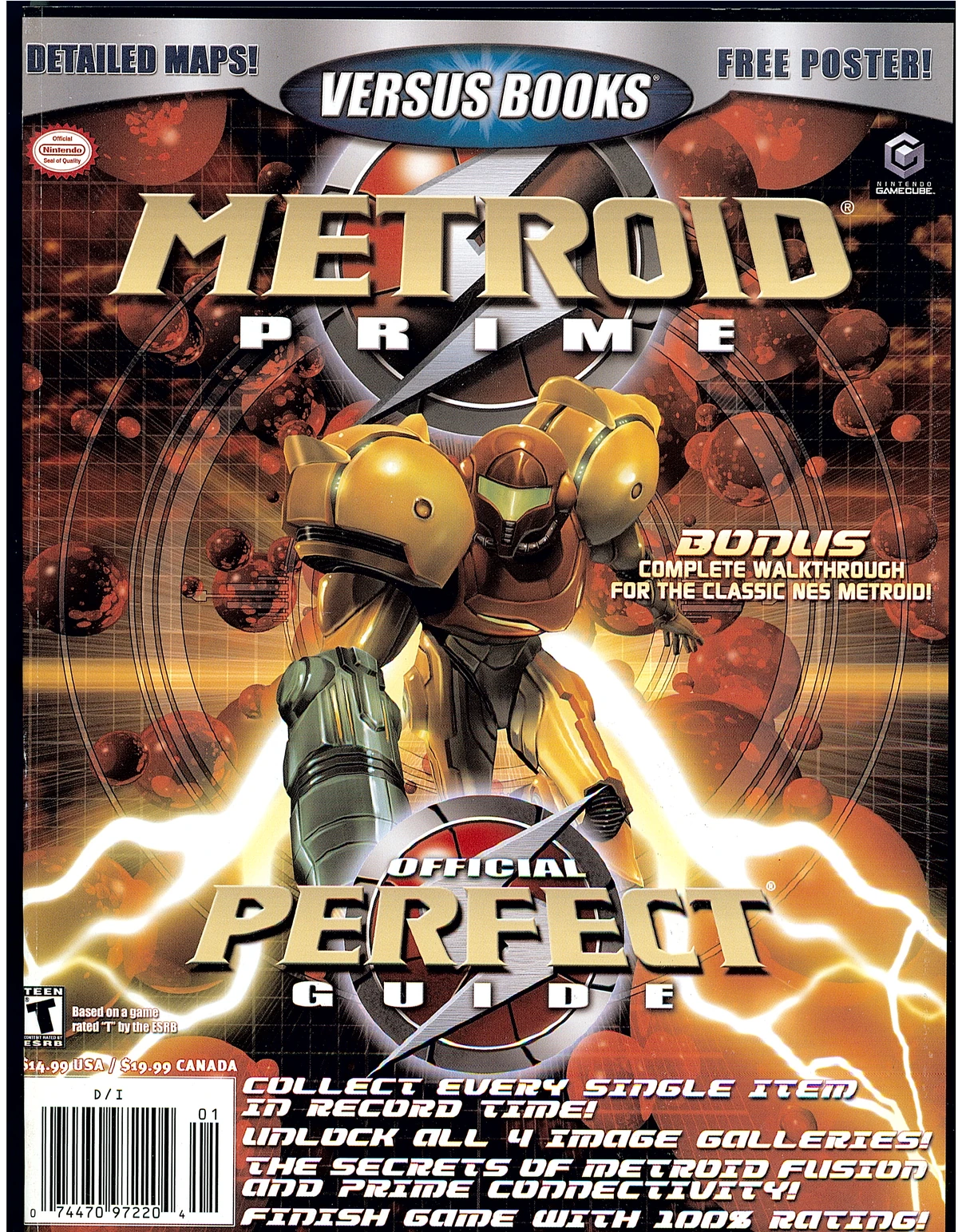 Metroid Prime Official Perfect Guide | Wikitroid | Fandom