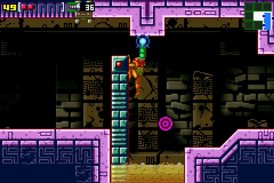 Kraid's highest corridor | Wikitroid | Fandom