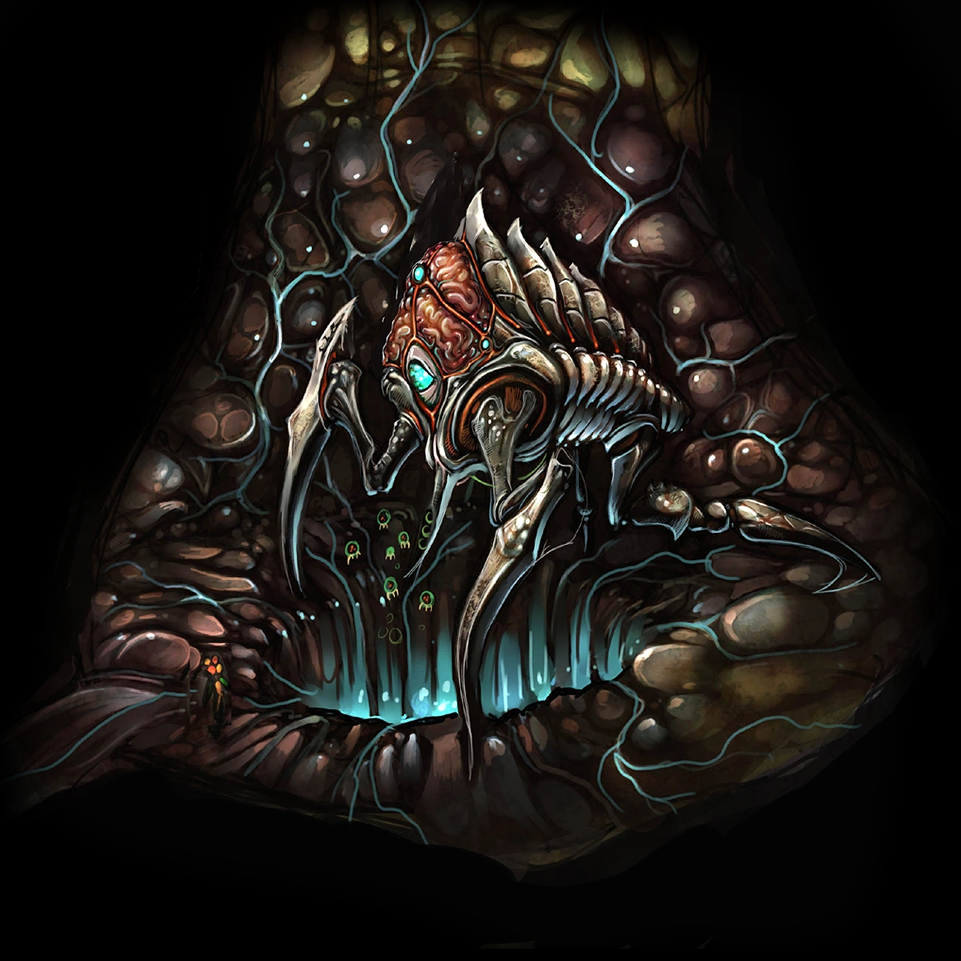 Metroid Prime (creature) | Wikitroid | Fandom