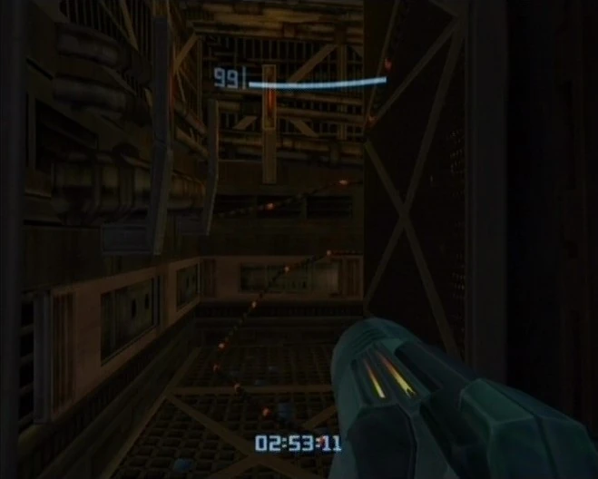 Deck Alpha Wartungsschacht | Wikitroid | Fandom