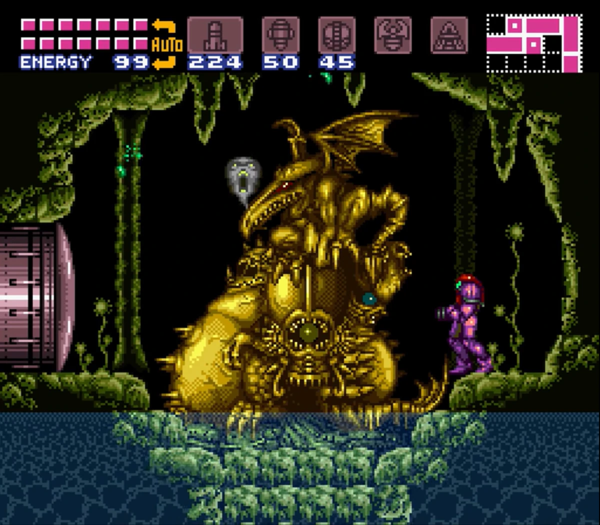 Guía de Super Metroid/Capítulo 6 | Metroidover | Fandom