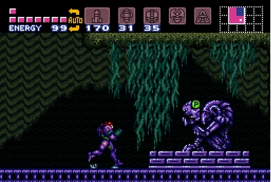 Super Metroid Space Pirate