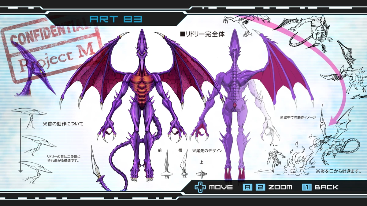 Ridley (clon) | Metroidover | Fandom