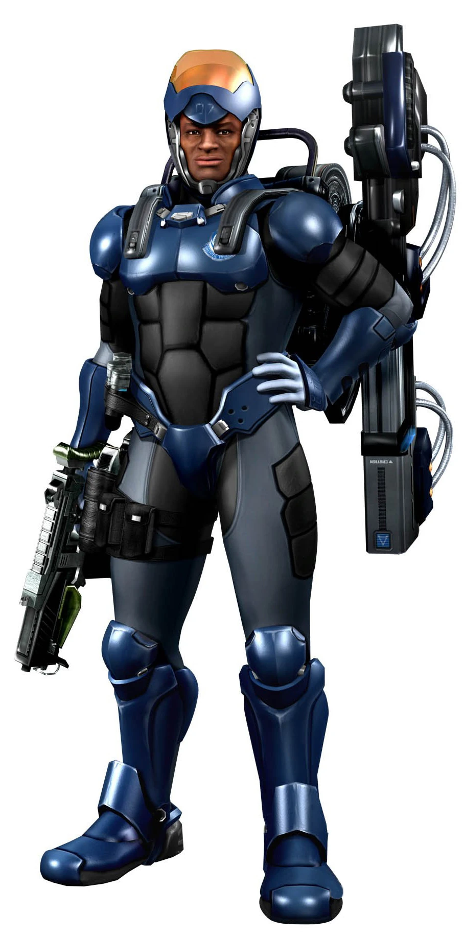 Anthony Higgs | Metroid Wiki | Fandom