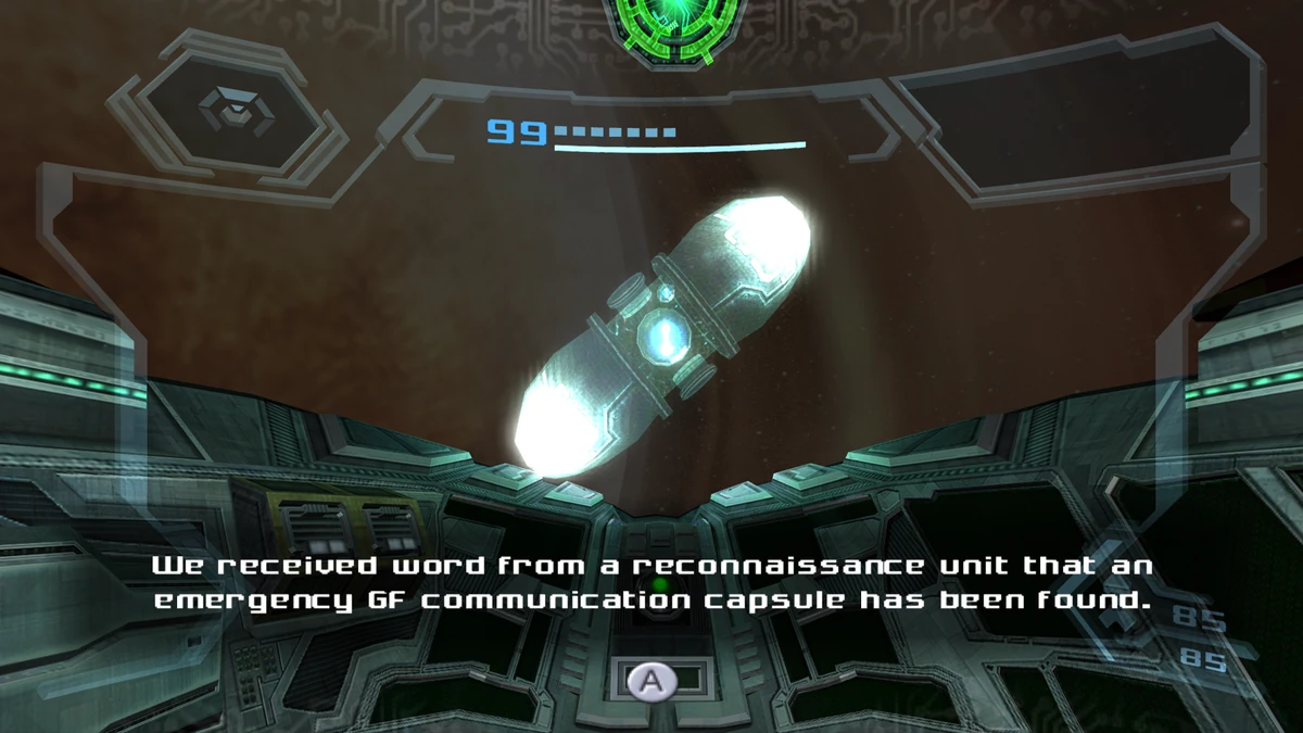 Emergency GF communication capsule | Wikitroid | Fandom