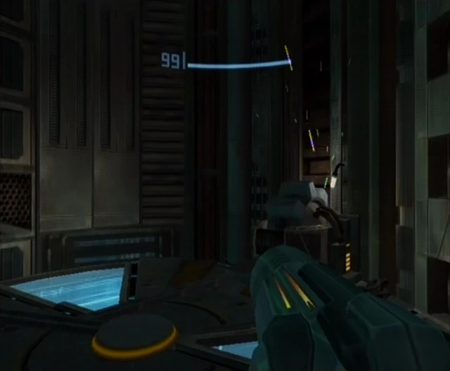 Connection Elevator to Deck Beta (Disambiguation) | Wikitroid | Fandom