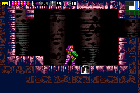 Tourian/Items | Wikitroid | Fandom