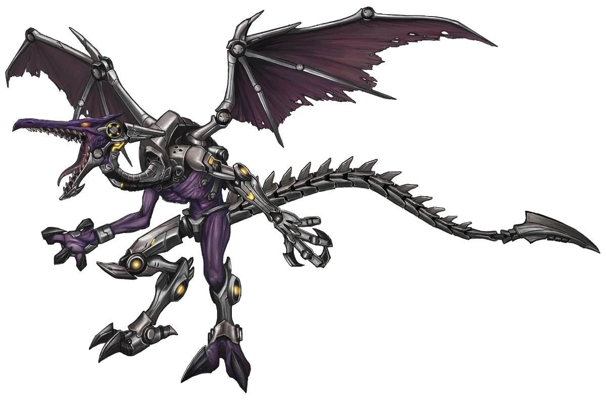 Proteus Ridley | Wikitroid | Fandom