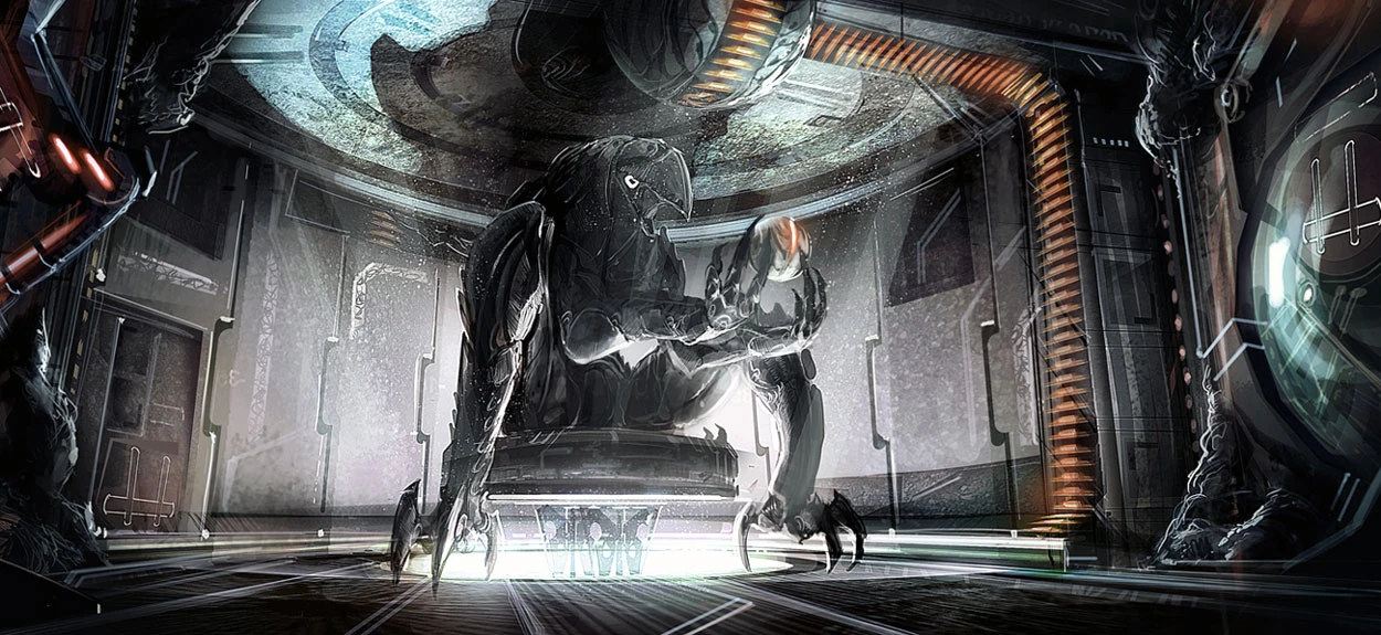 Metroid Prime Concept Art Wallpaper