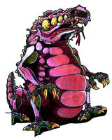 Crocomire | Metroidhunters Wiki | Fandom