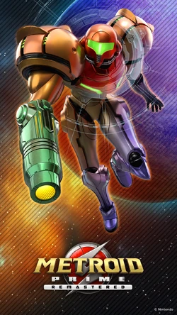 Metroid Prime 1 Wallpaper