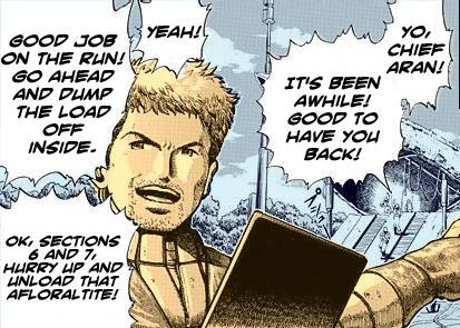 Chief Rodney Aran | Wikitroid | Fandom