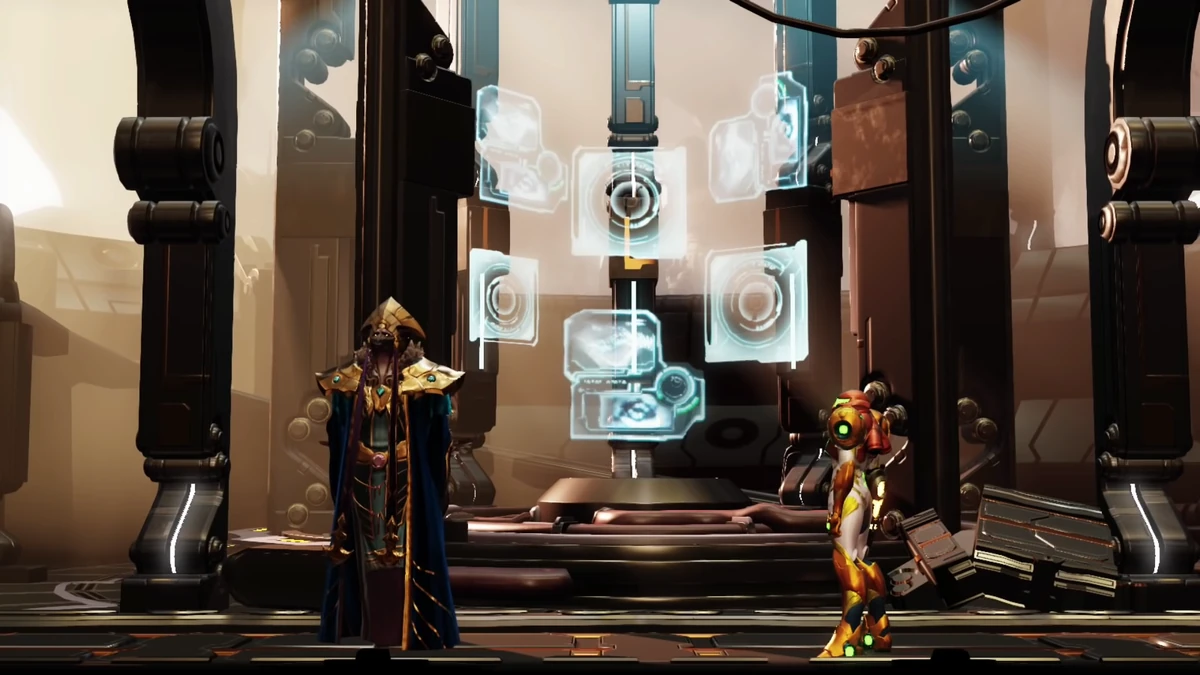 Quiet Robe's chamber | Wikitroid | Fandom