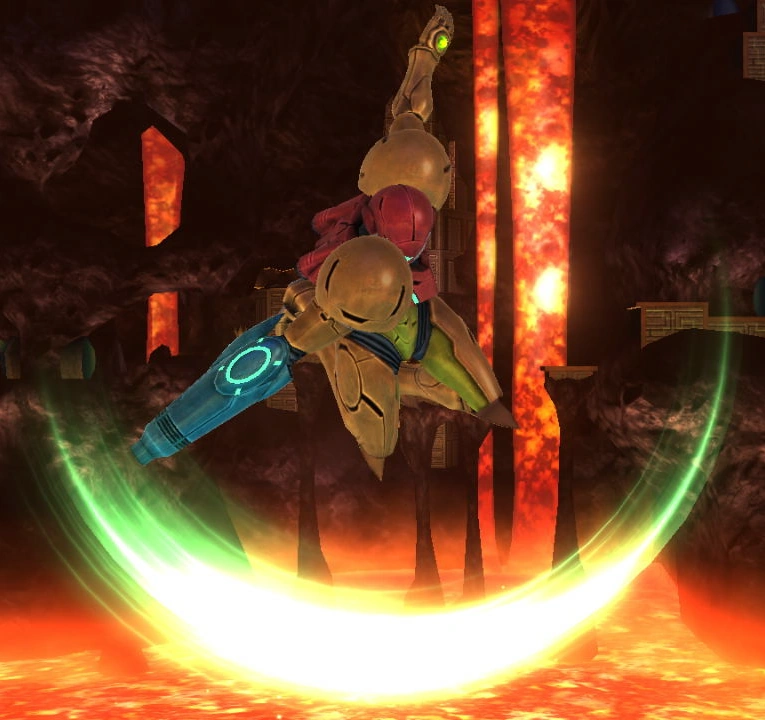 Down Air Attack | Wikitroid | Fandom