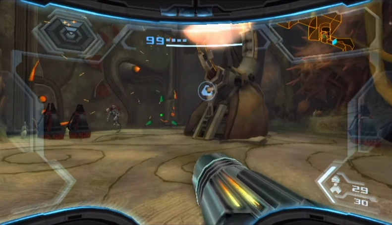 Ancient Courtyard | Wikitroid | Fandom