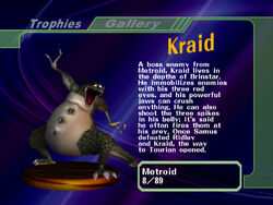 Kraid | Wikitroid | Fandom