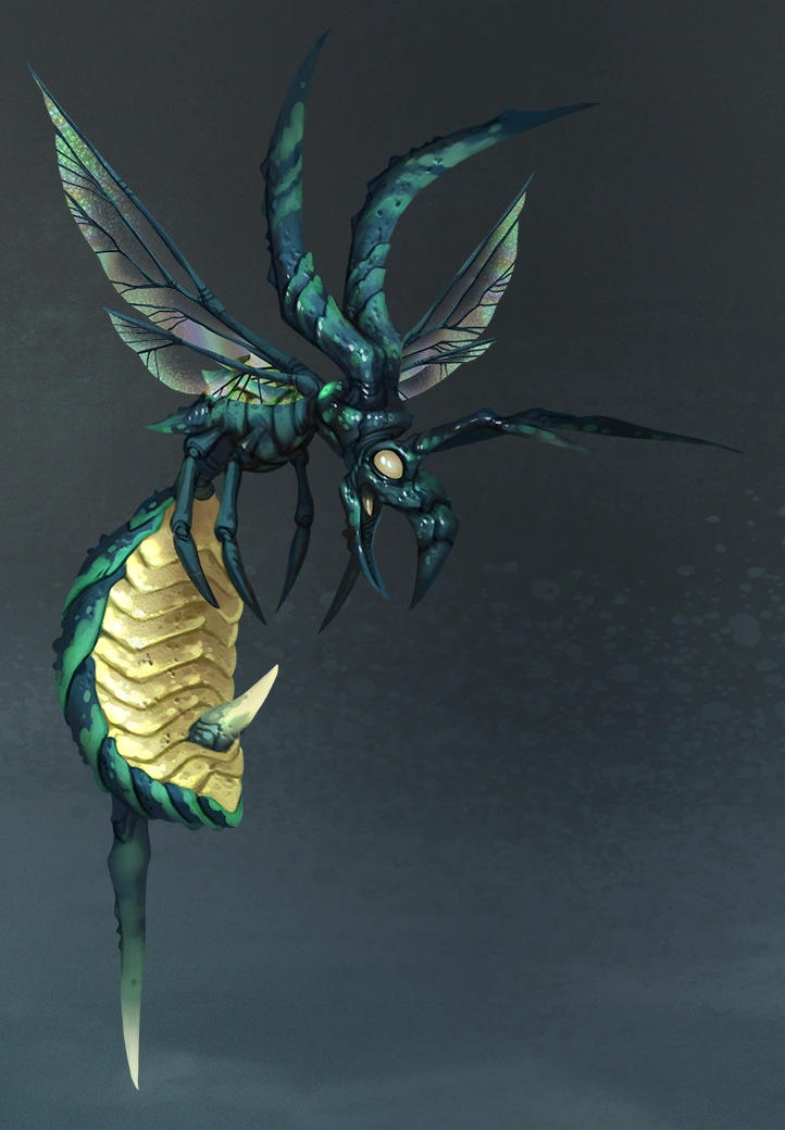 Barbed War Wasp | Wikitroid | Fandom