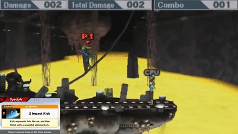 Impact Kick | Wikitroid | Fandom