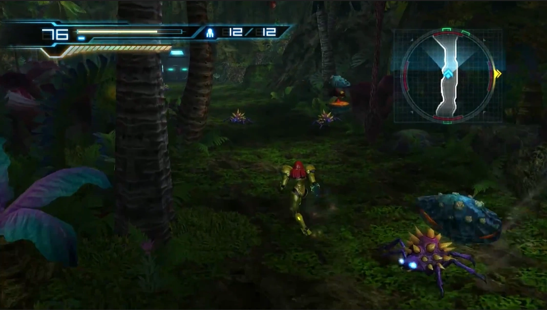 Selva | Metroidover | Fandom