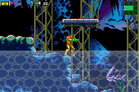 Flooded cavern | Wikitroid | Fandom