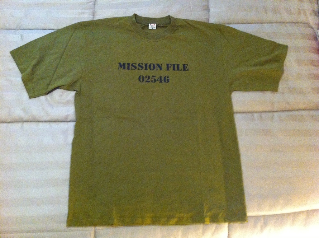 Mission File 02546 shirt | Wikitroid | Fandom