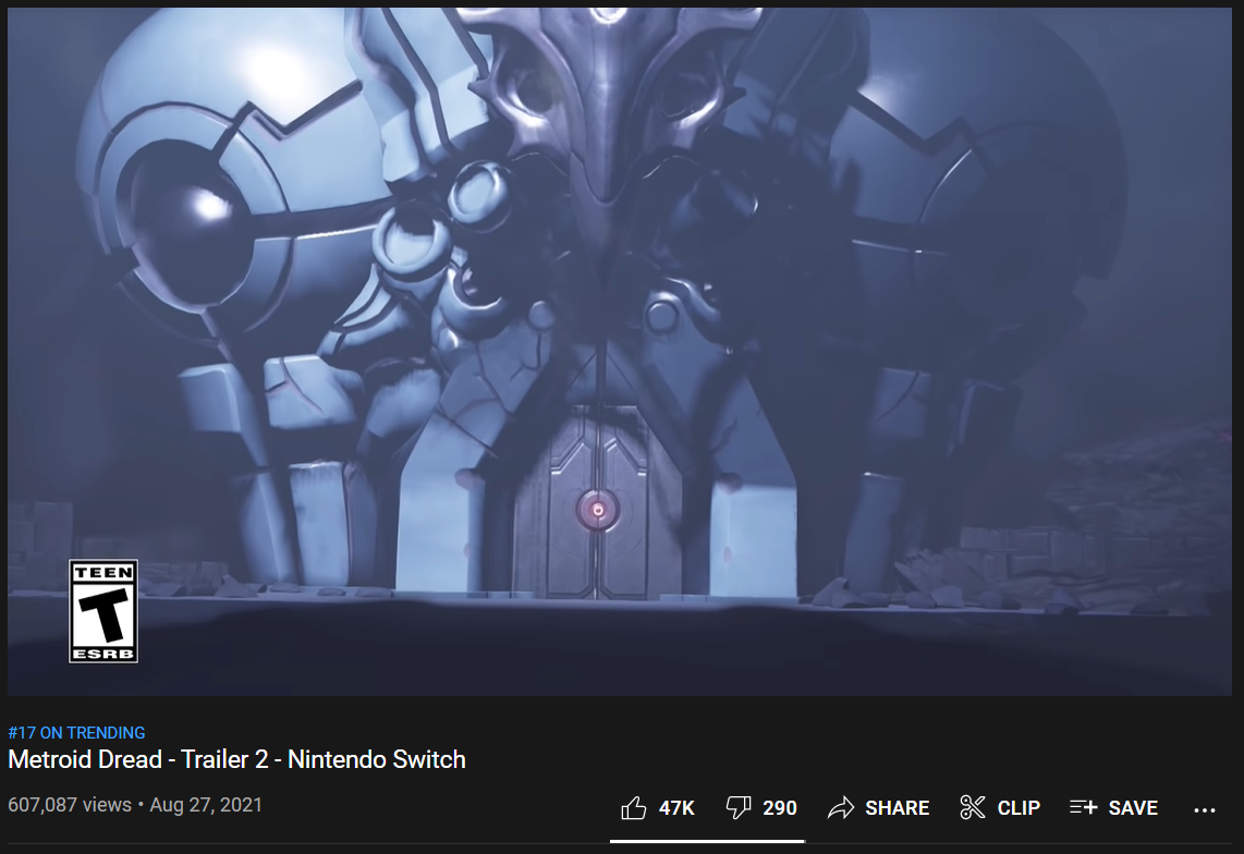 Metroid Dread Trailer 2 Wikitroid Fandom