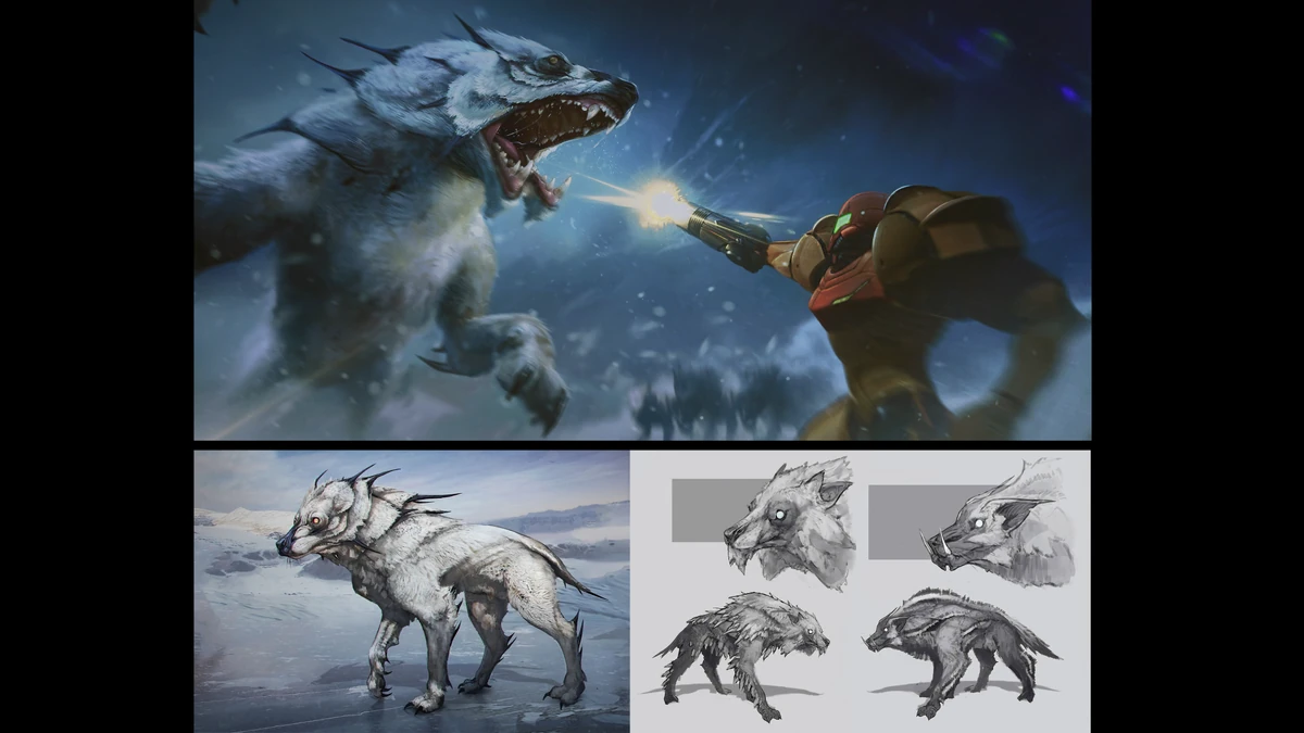 Snow Wolf | Wikitroid | Fandom