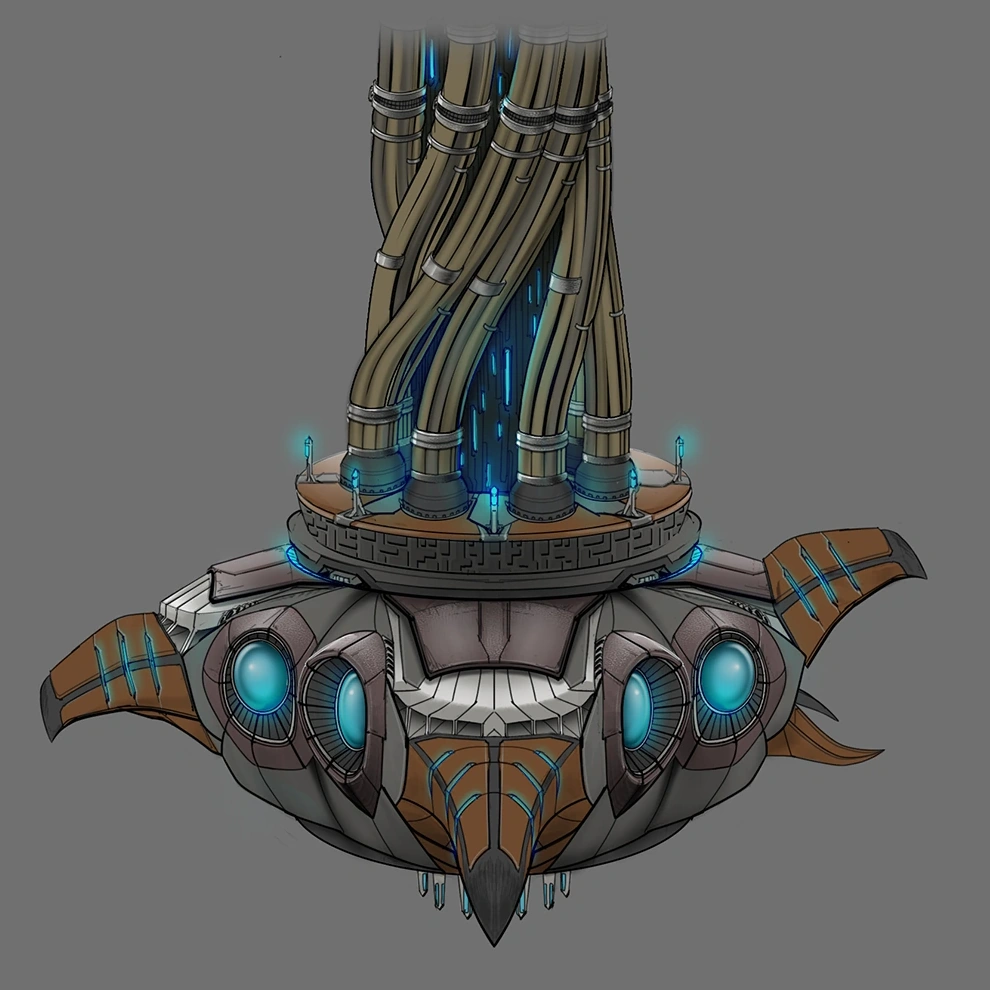 Hive Mecha | Wikitroid | Fandom