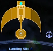 Landing Site A | Wikitroid | Fandom