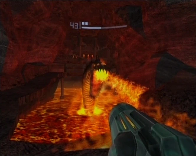 Transport Tunnel B (Magmoor Caverns) | Wikitroid | Fandom