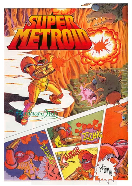 Super Metroid (cómic de Nintendo Power) | Metroidover | Fandom