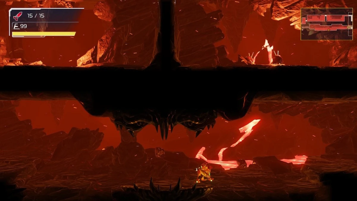 Kraid's room access (Cataris) | Wikitroid | Fandom