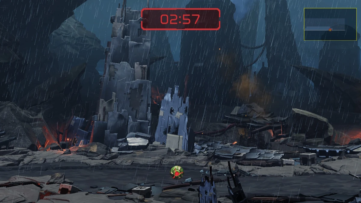 Crash Site (Hanubia) | Wikitroid | Fandom