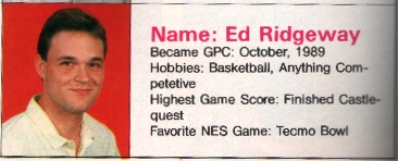 Ed Ridgeway | Metroidover | Fandom