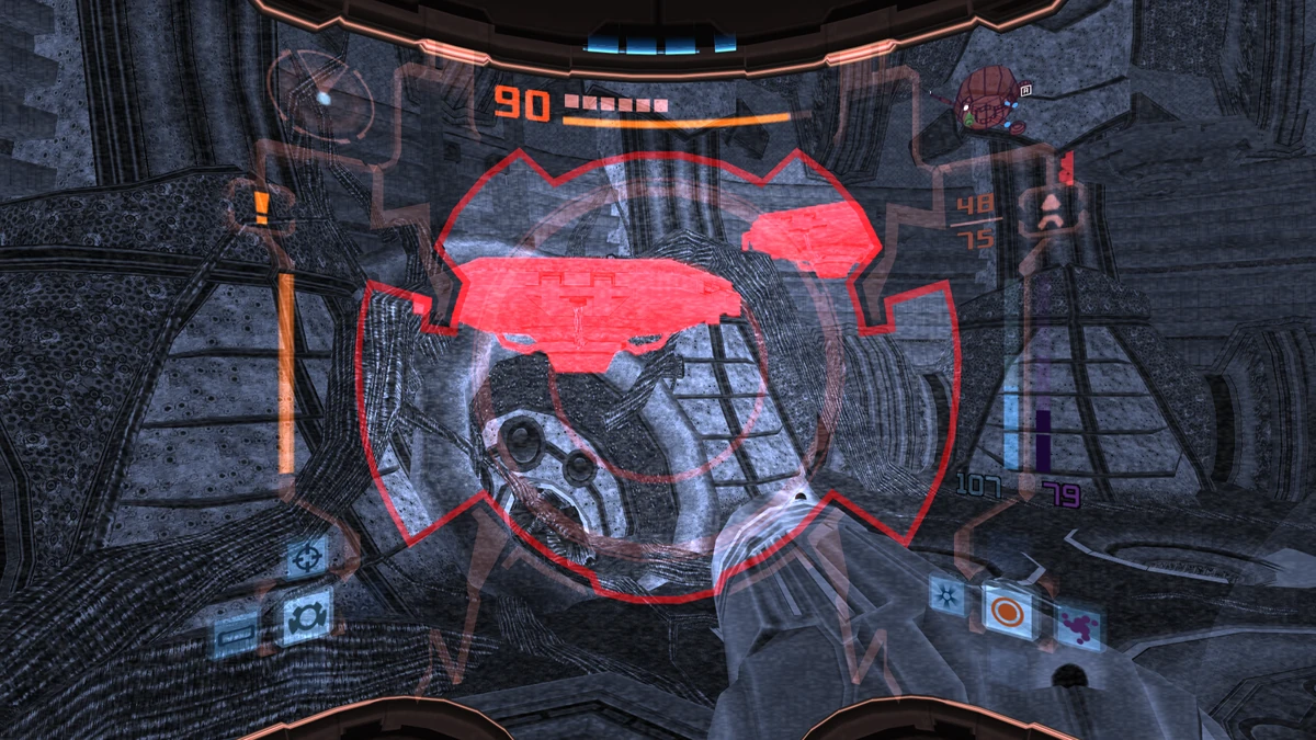 Dark Visor | Wikitroid | Fandom