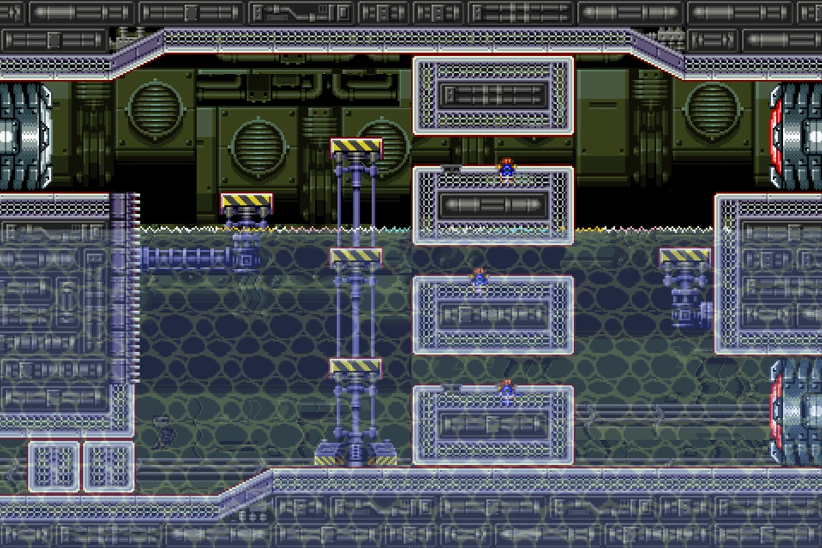 AQA Maintenance Bay | Wikitroid | Fandom