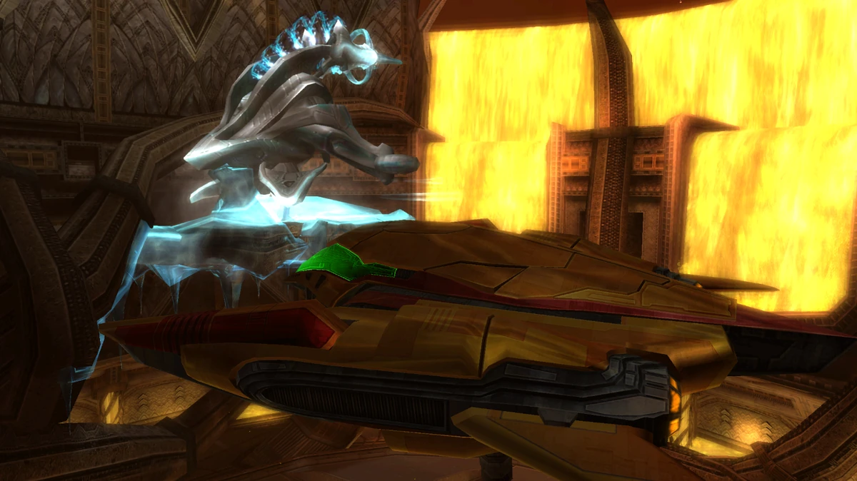 Fiery Airdock | Wikitroid | Fandom