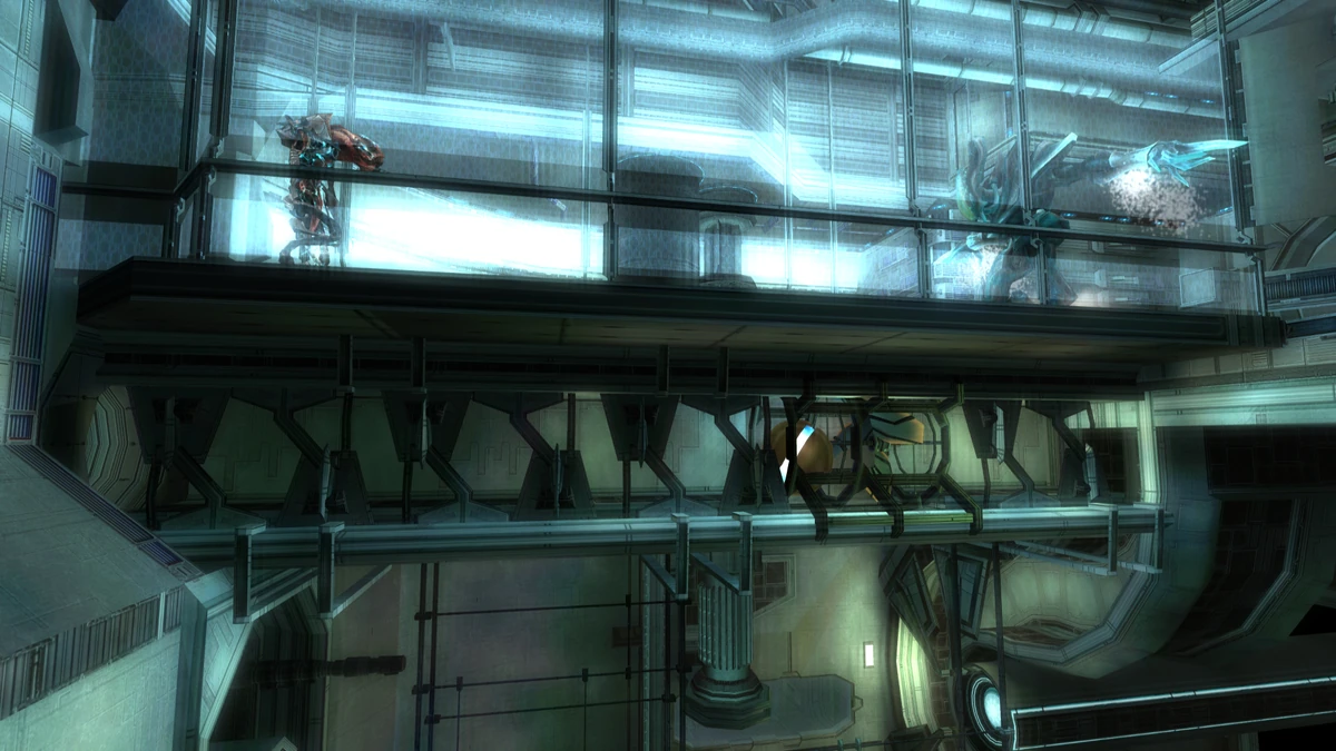 Ventilation Shaft (G.F.S. Olympus) | Wikitroid | Fandom