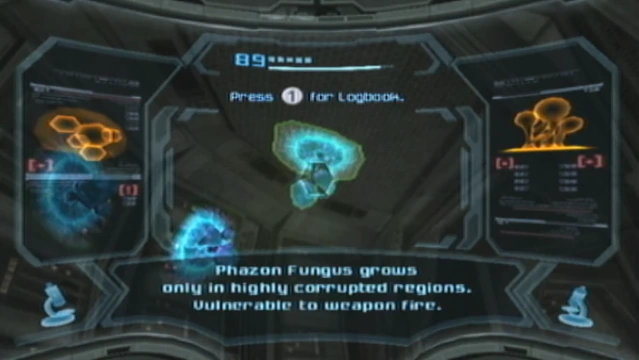 Phazon Fungus | Wikitroid | Fandom