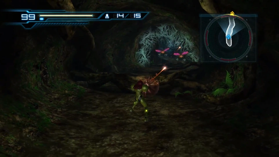 Underground cavern | Wikitroid | Fandom