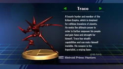 Metroid Prime Hunters Trace