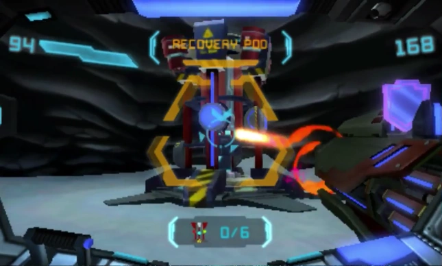 Recovery Pod | Wikitroid | Fandom